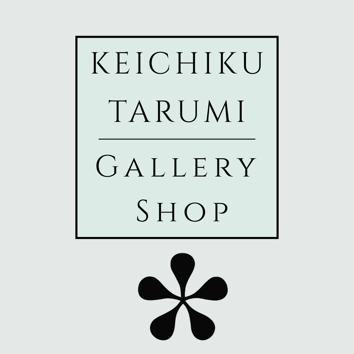 KEICHIKU TARUMI Gallery Shop｜垂見圭竹 Official Online Shop